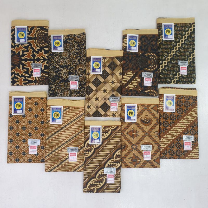 Jual Kain Panjang/Kebat Jarik Batik Halus PULAU MAS (PM) Biru Lereng | Shopee Indonesia