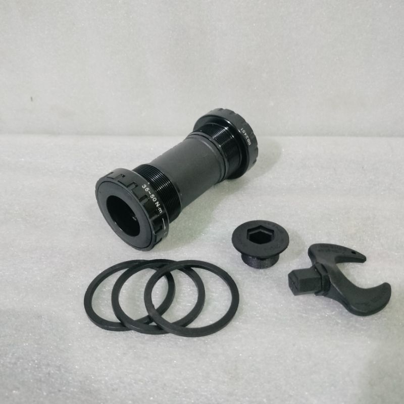 Jual BB BSA Decaf 2451 Bottom Bracket HT2 Hollowtech 2 Bearing Loncer BB Crank Sepeda MTB dan ...