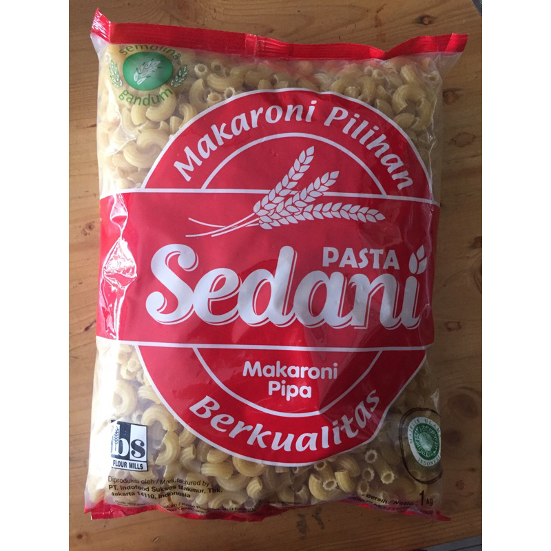 Jual Makaroni Pipa Pasta sedani 1kg Rebus | Shopee Indonesia
