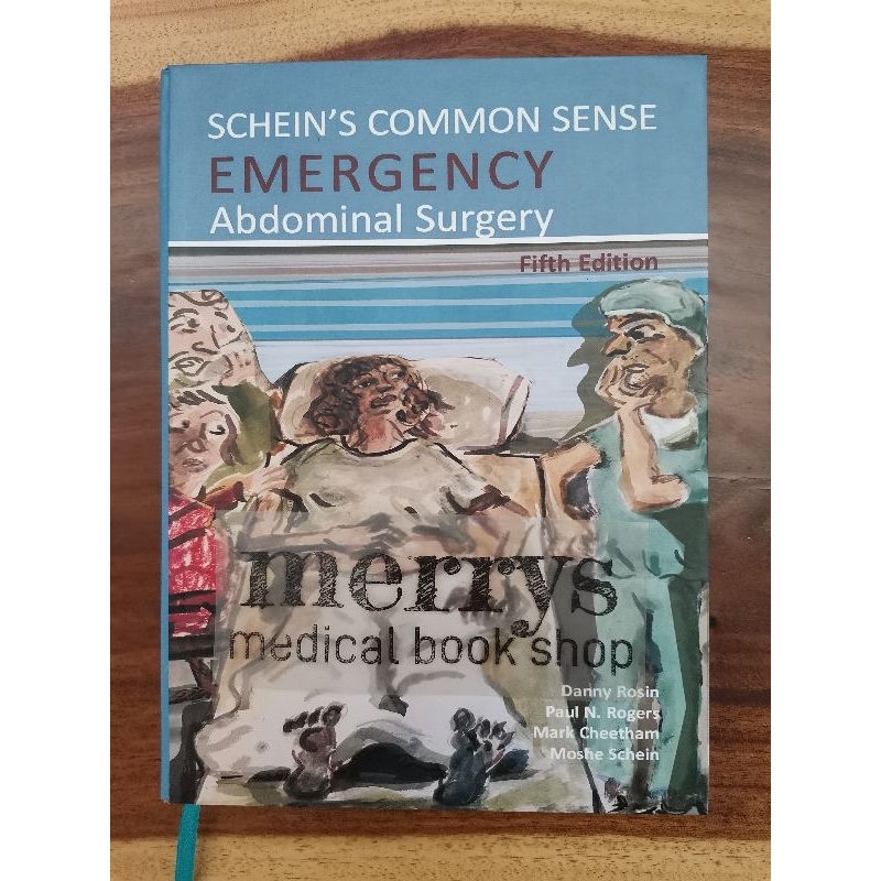 Jual Buku Kedokteran Schein Common Sense Emergency Abdominal Surgery 5th Edition 2022 | Shopee ...