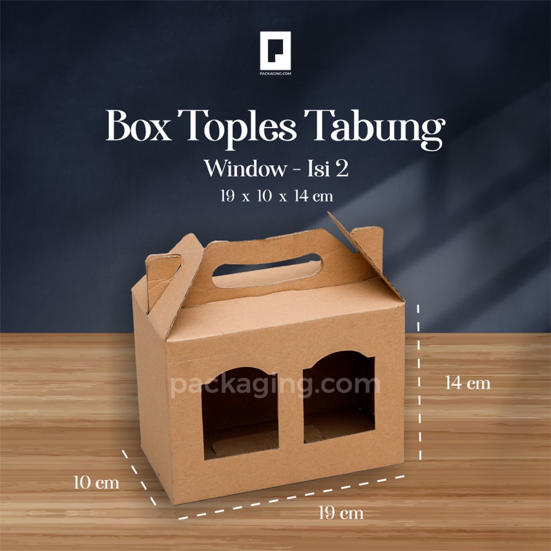 Jual Box Toples Tabung 300/400/600/800/Box Kue kering/Dus Hampers ...