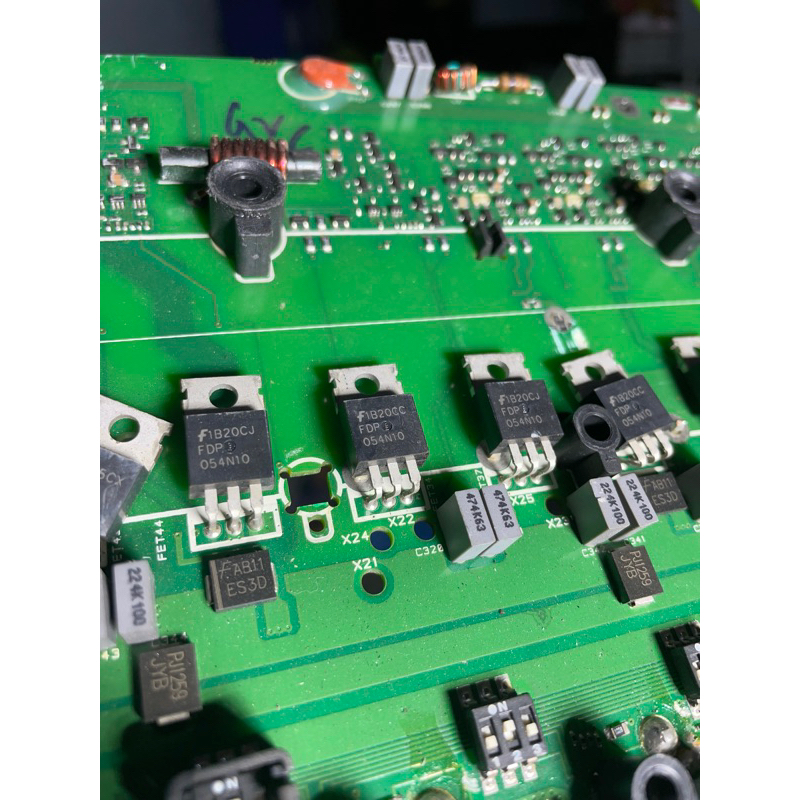 Jual MOSFET FDP054N10 ( 144A 100V ) Cabutan Original Sudah Lulus Tes ...