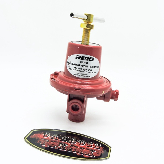 Jual Regulator high presuare 597FB REGO | Shopee Indonesia