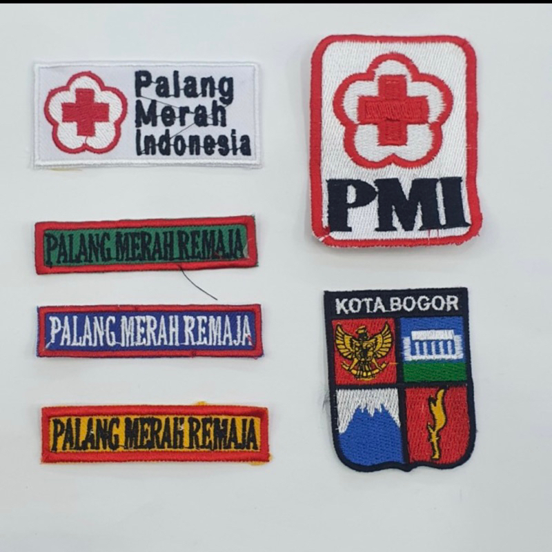Jual Atribut PMR PMI Palang Merah Remaja Indonesia Kota Bogor SD SMP ...