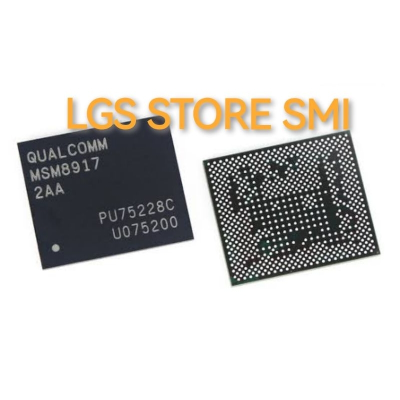 ic CPU QUALCOMM MSM8917 2AA Ori copotan Redmi 4A Tested