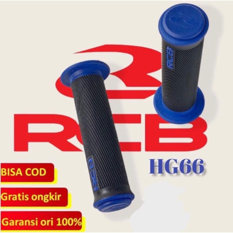 Jual Handgrip Hanfat Grip RCB Racing Boy Malaysia Original HG55 & HG66 ...