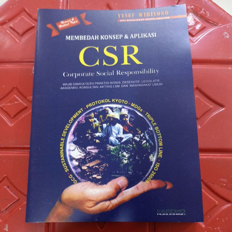 Jual membedah konsep dan aplikasi CSR Yusuf wibisono | Shopee Indonesia