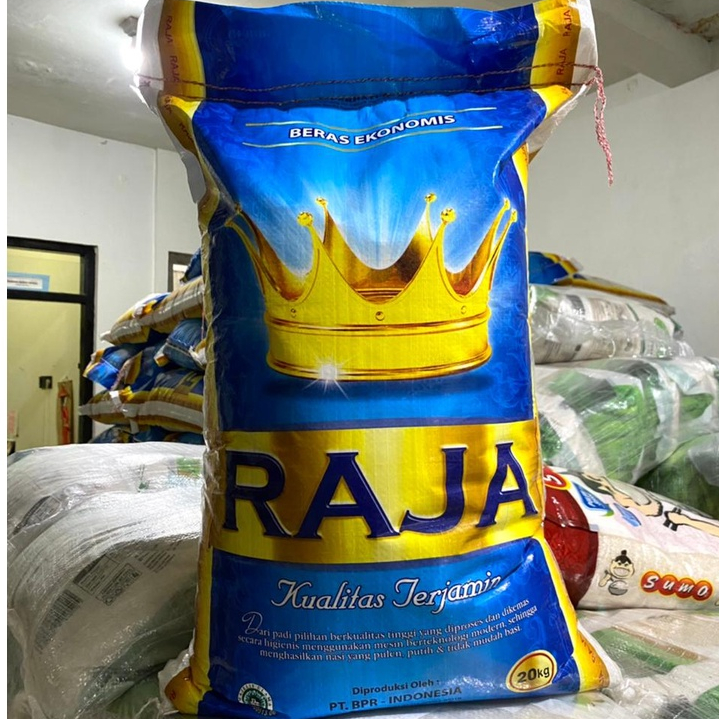 Jual BERAS RAJA BIRU 25KG | Shopee Indonesia