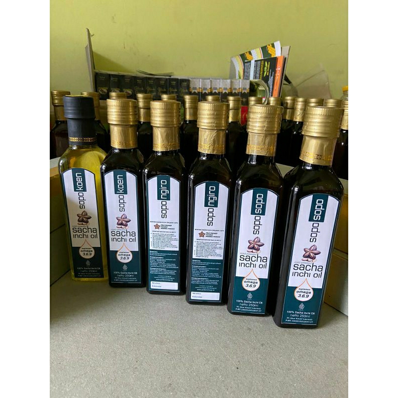 Jual sacha inci oil (minyak sacha inchi) | Shopee Indonesia