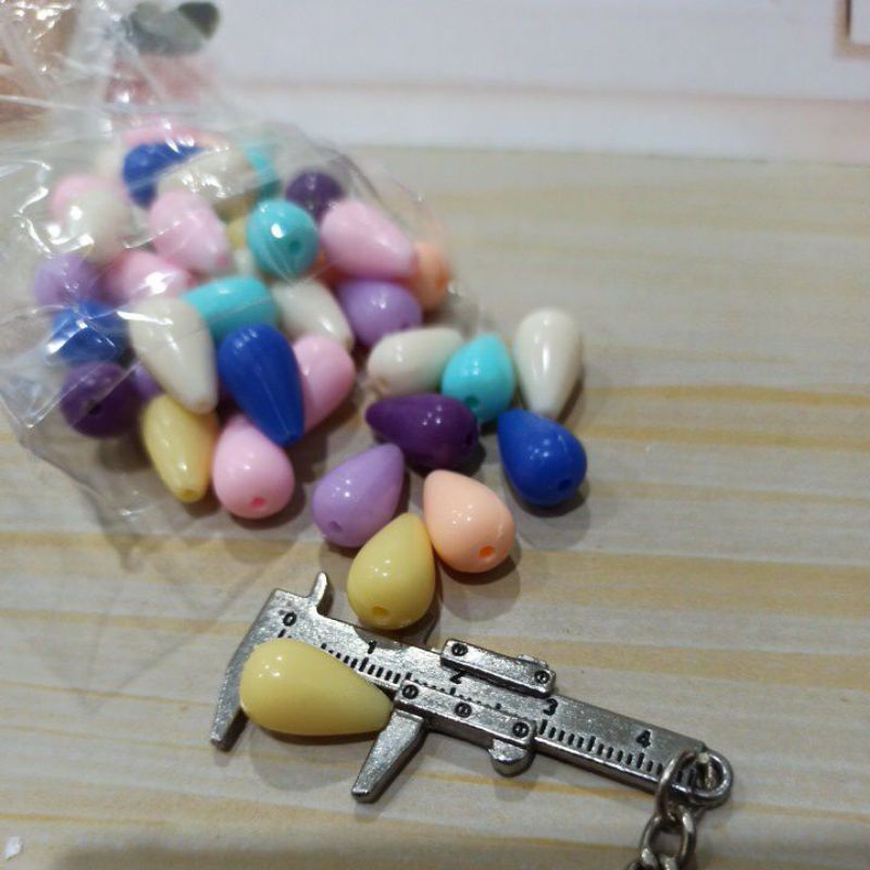 Jual 25 gram bahan manik susu lonjong | Shopee Indonesia