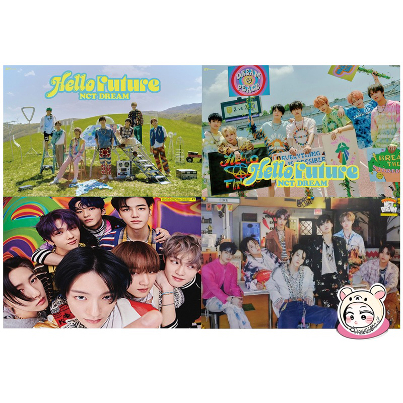 Jual NCT Drea Rolled Poster Album Hello Future / Hot Sauce ( Official ...