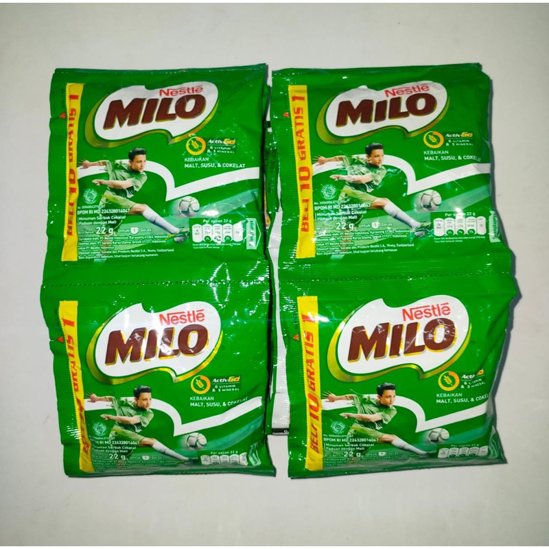 Jual Milo renteng 22gr | Shopee Indonesia