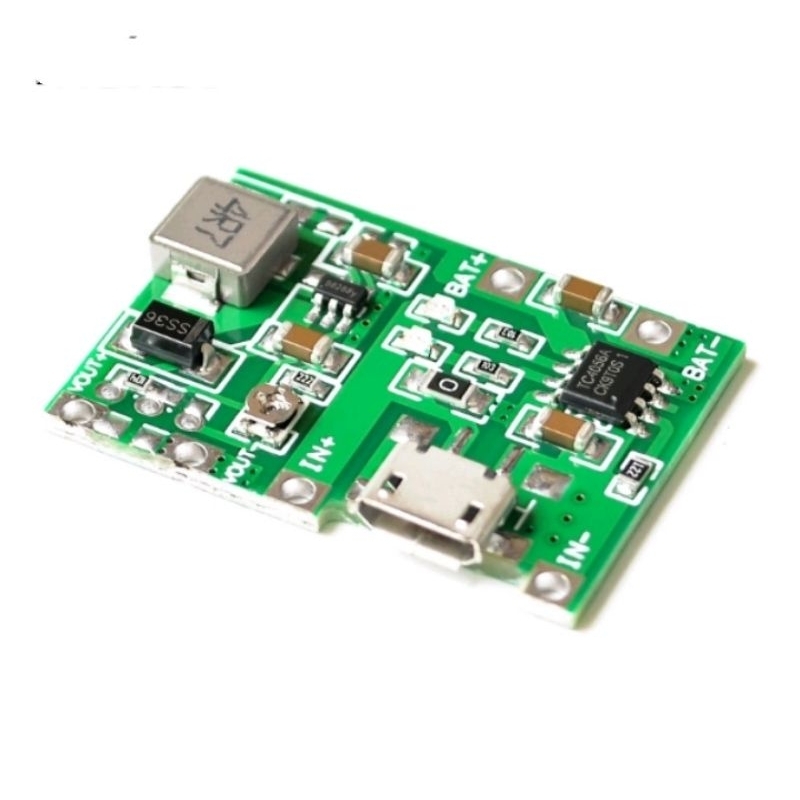 Jual Modul Charger + Step Up 2A | Shopee Indonesia