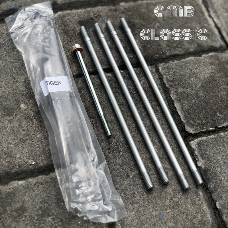 Jual Baut sunduk baja tiger baut ancer detail original cb gl mp tiger ...