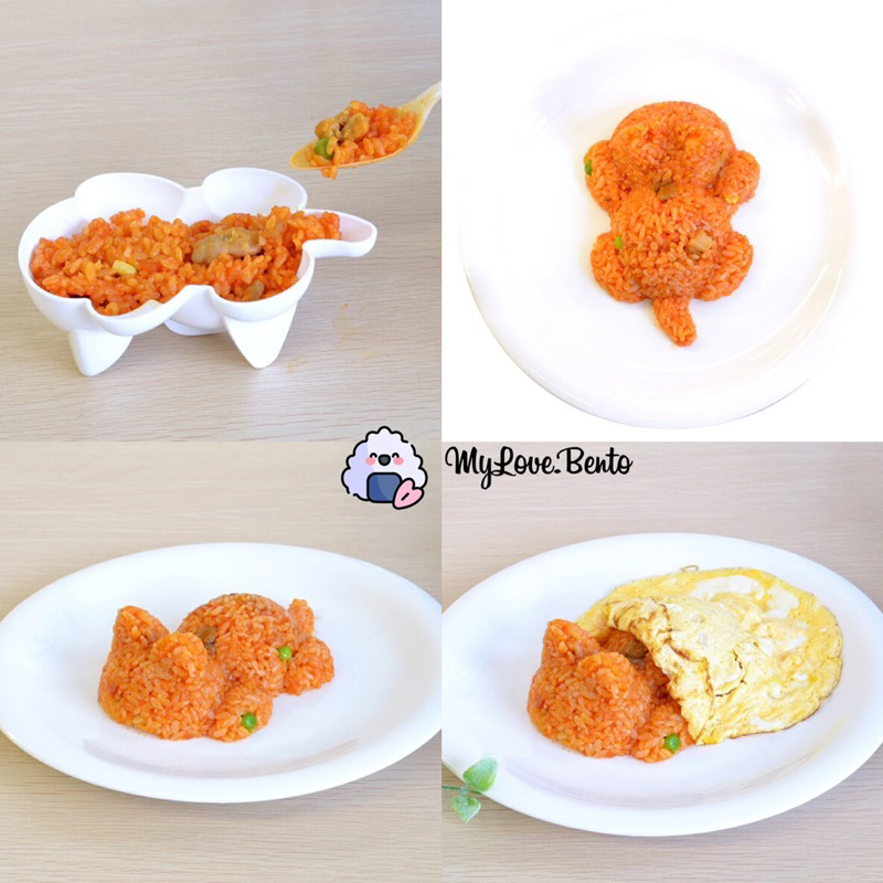 Jual Cat Rice Mold Cetakan Nasi Bentuk Kucing Bento Tools | Shopee ...