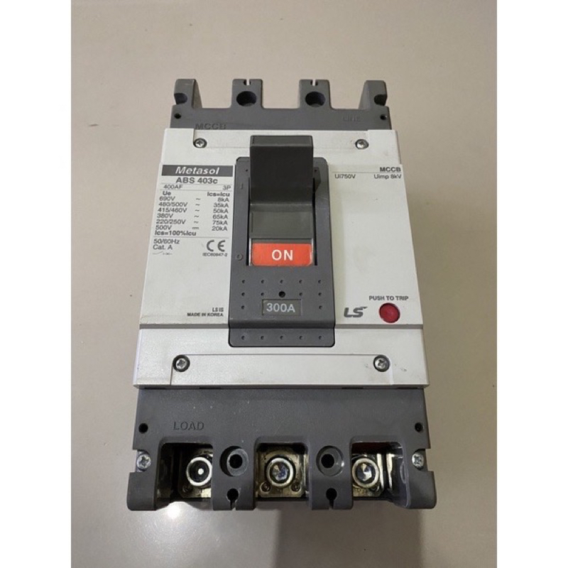 Jual Mccb LS 300A 3poll | Shopee Indonesia