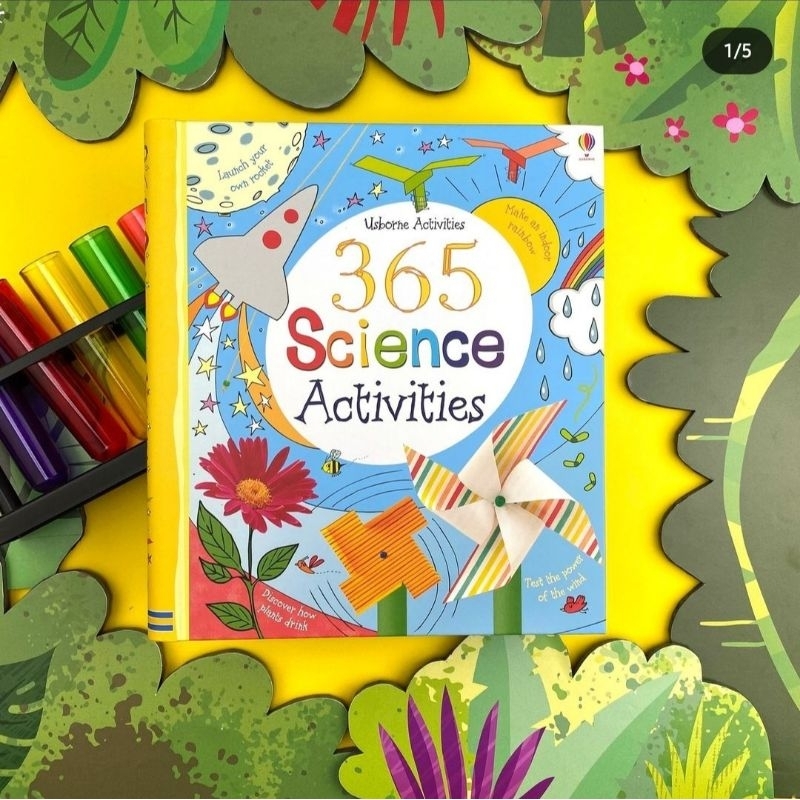 Jual USBORNE 365 Science activities | Shopee Indonesia