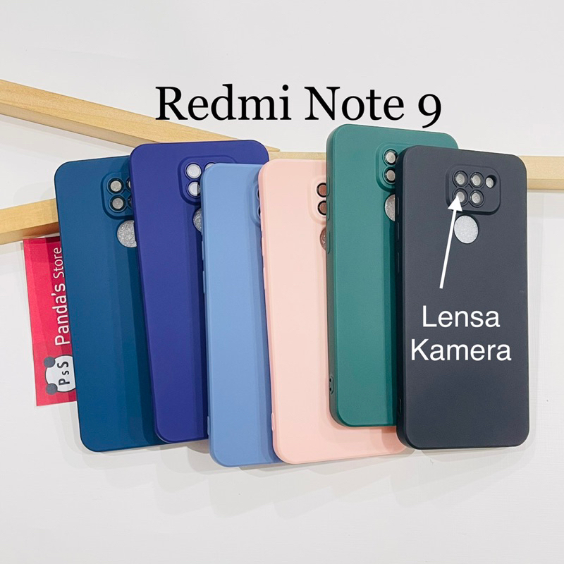 Jual Case Redmi Note 9 Lenspro Makaron Full Color Softcase Pro Lensa | Shopee Indonesia