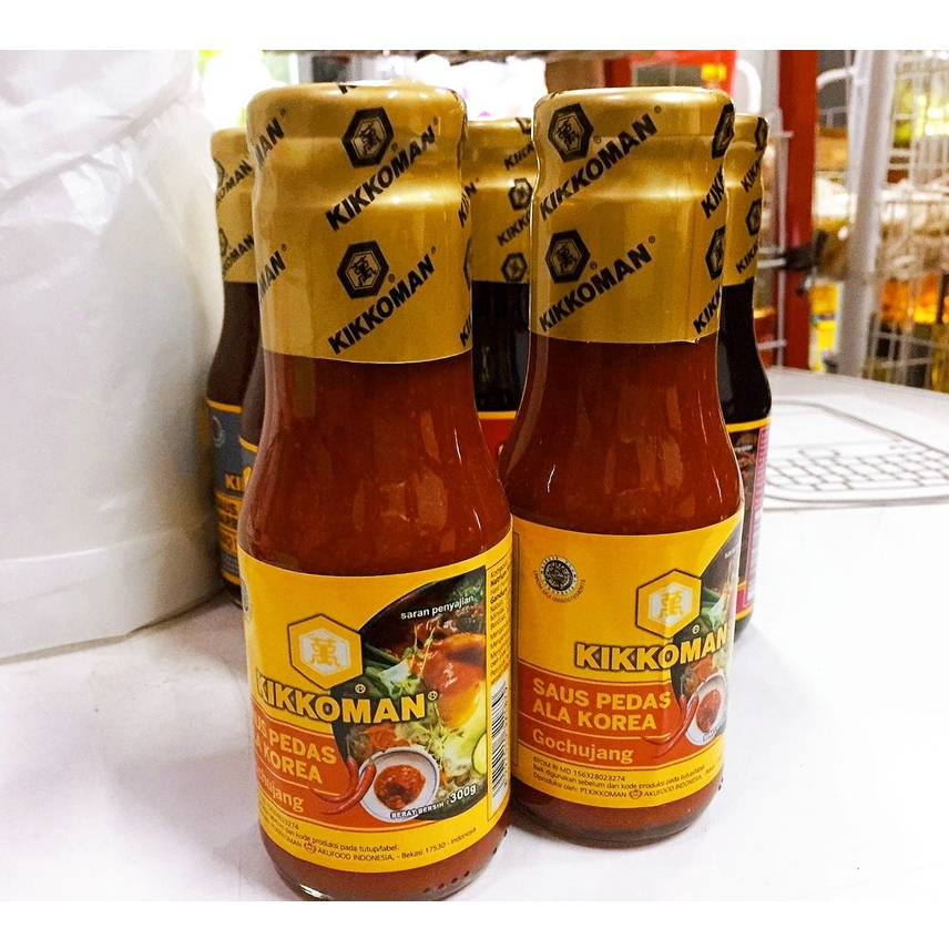 Jual KIKKOMAN Gochujang Saus Pedas Ala Korea Sauce Halal - 300 gr ...