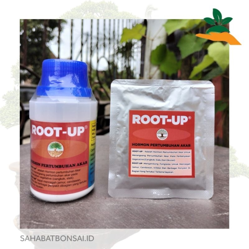 Jual ROOT UP PERANGSANG AKAR,HORMON PERTUMBUHAN AKAR,ZPT PUPUK BONSAI ...