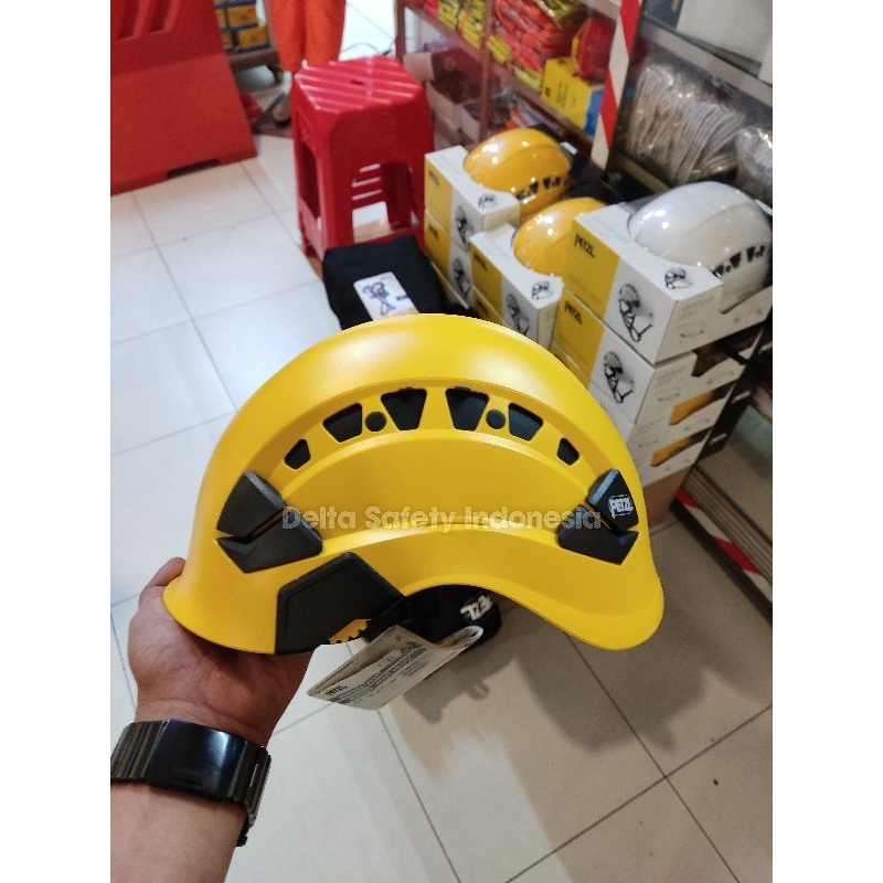 Jual Helm Petzl Vertex Vent Kuning yellow Original safety Helmet ...
