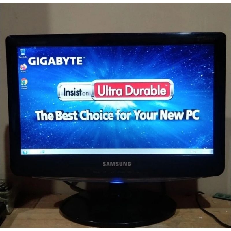 Jual MONITOR SAMSUNG 16 inch WIDE | Shopee Indonesia