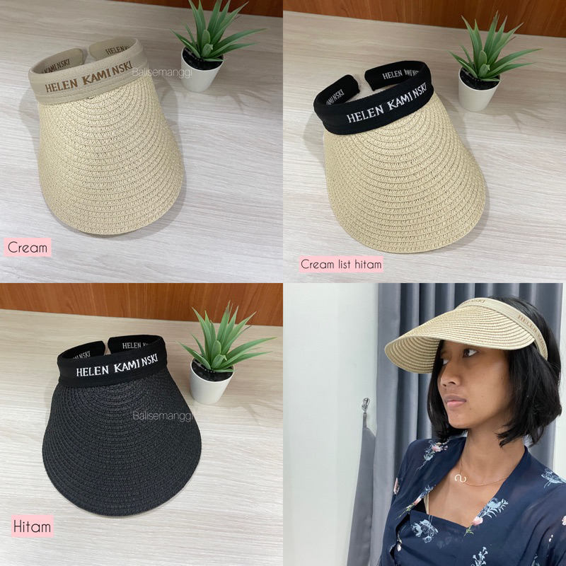 Jual topi pantai by bali_semanggi | Shopee Indonesia