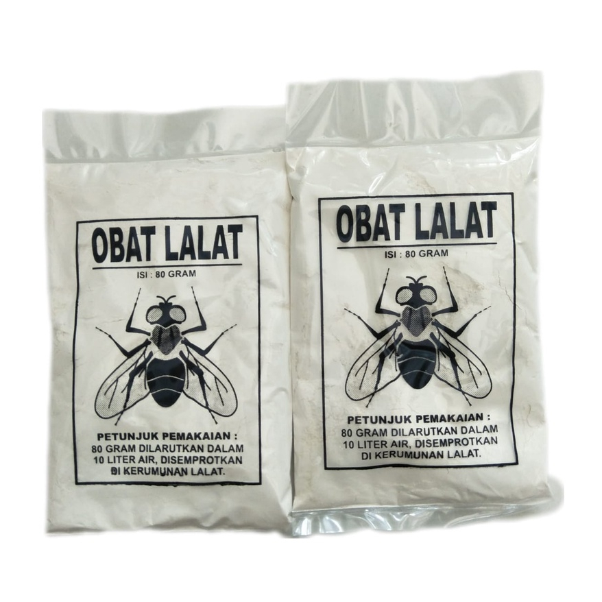 Jual Obat Lalat 80 Gram / Obat Lalat Ampuh | Shopee Indonesia