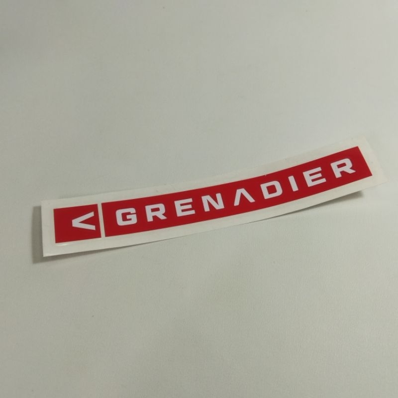 Jual Cutting Sticker Sepeda Grenadier Logo Vinyl Oracal | Shopee Indonesia