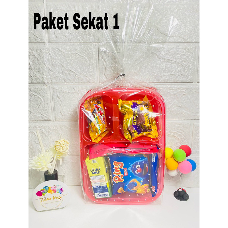 Jual Paket snack ulang tahun ulang tahun anak / goodiebag ulang tahun ...