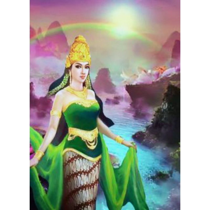 Jual Poster Cetak, NYI RORO KIDUL, Ukuran JUMBO, 100x70cm & 150x100cm ...