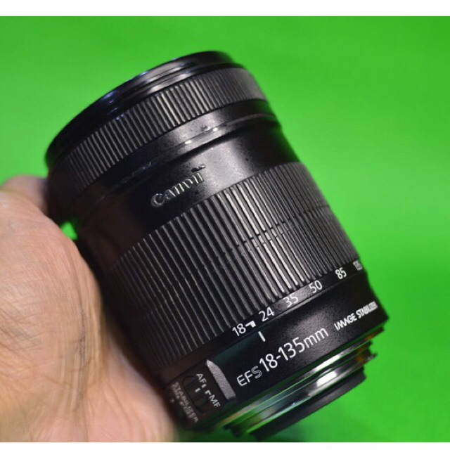 Jual Lensa tele canon lensa sapujagad canon 18 135mm IS for kamera ...
