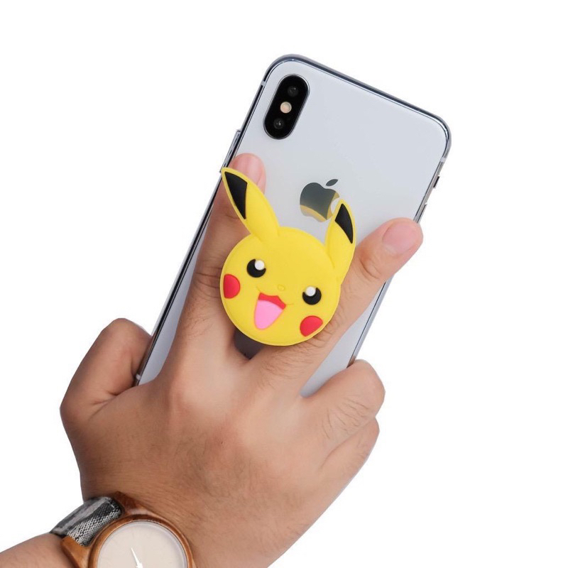 Jual POPSOCKET 3D KARAKTER KARTUN / GRIPTOK 3D PHONE HOLDER / POPSOCKET ...