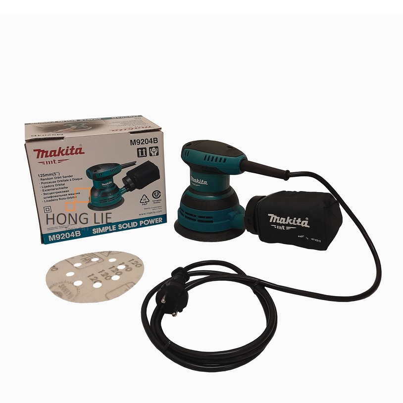 Jual Makita M 9204B Mesin Amplas Hamplas Orbital Sander 5 Inch M9204B ...