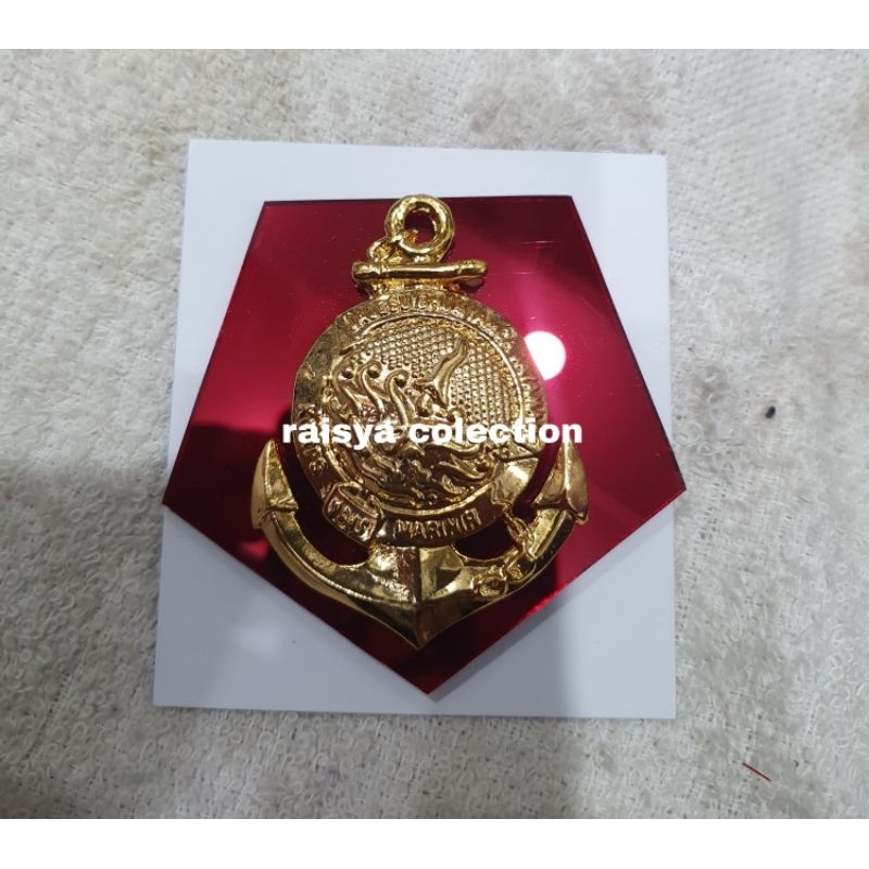 Jual emblem marinir / emblem tni al / emblem baret marinir / emblem ... Jual emblem marinir / emblem tni al / emblem baret marinir / emblem ...