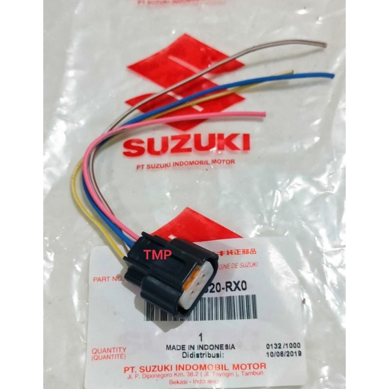 Jual SOKET SOCKET KONEKTOR SWITCH SENSOR TPS GAS MAQS SUZUKI FI NEW NEX ...