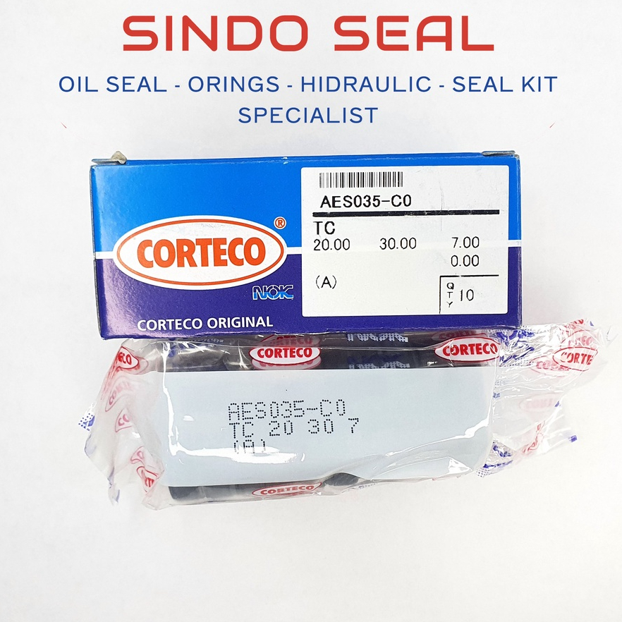 Jual OIL SEAL TC 25X35X7 25 35 7 25*35*7 NOK | Shopee Indonesia