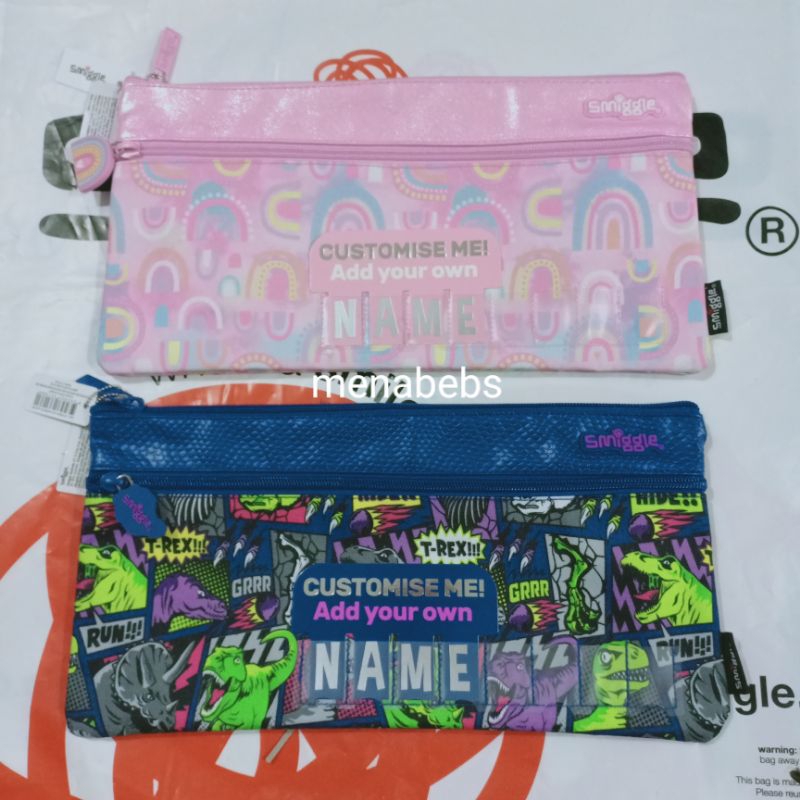 Jual Smiggle Bright Side 330 ID Pencil Case original | Shopee Indonesia