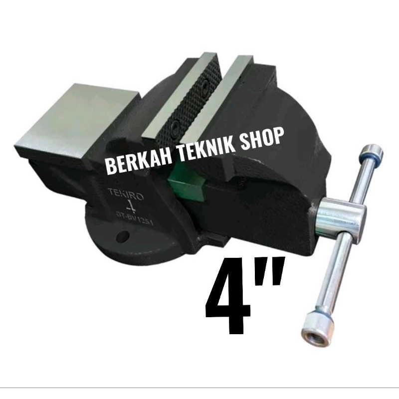 Jual CATOK MEJA 4" TEKIRO ragum catok besi paron | Shopee Indonesia