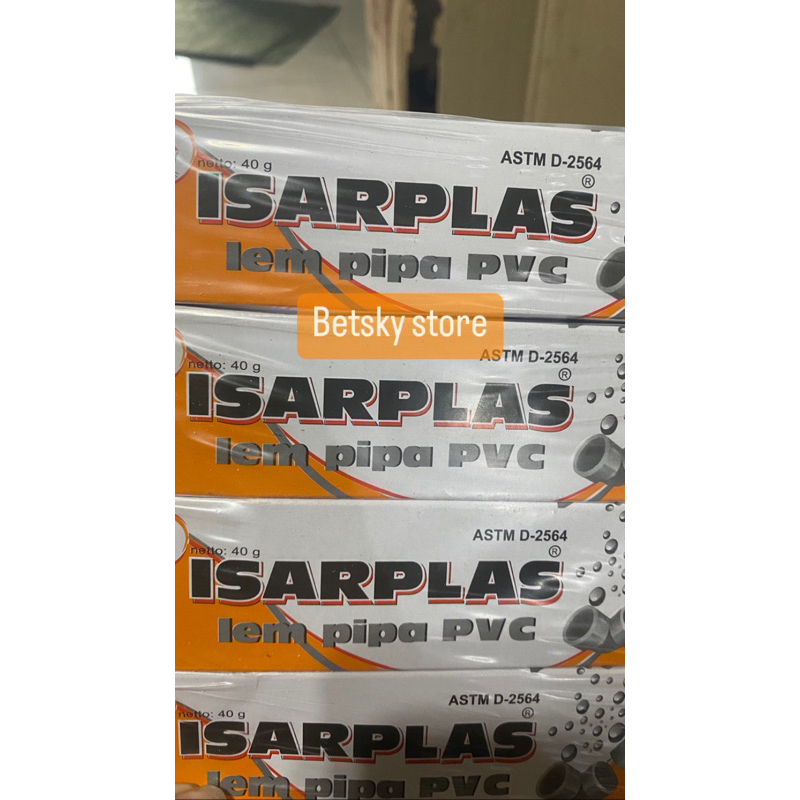Jual Lem Pipa Isarplas / Lem Pipa PVC / Lem Paralon original Lem Fox | Shopee Indonesia