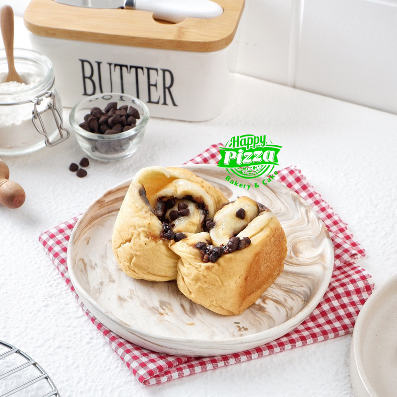 Jual Roti Choco Cream Cheese / Bread / cream Keju / coklat / Roti Manis ...