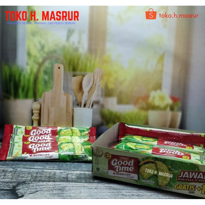 Jual Biskuit Good Time 26.5gr | Shopee Indonesia