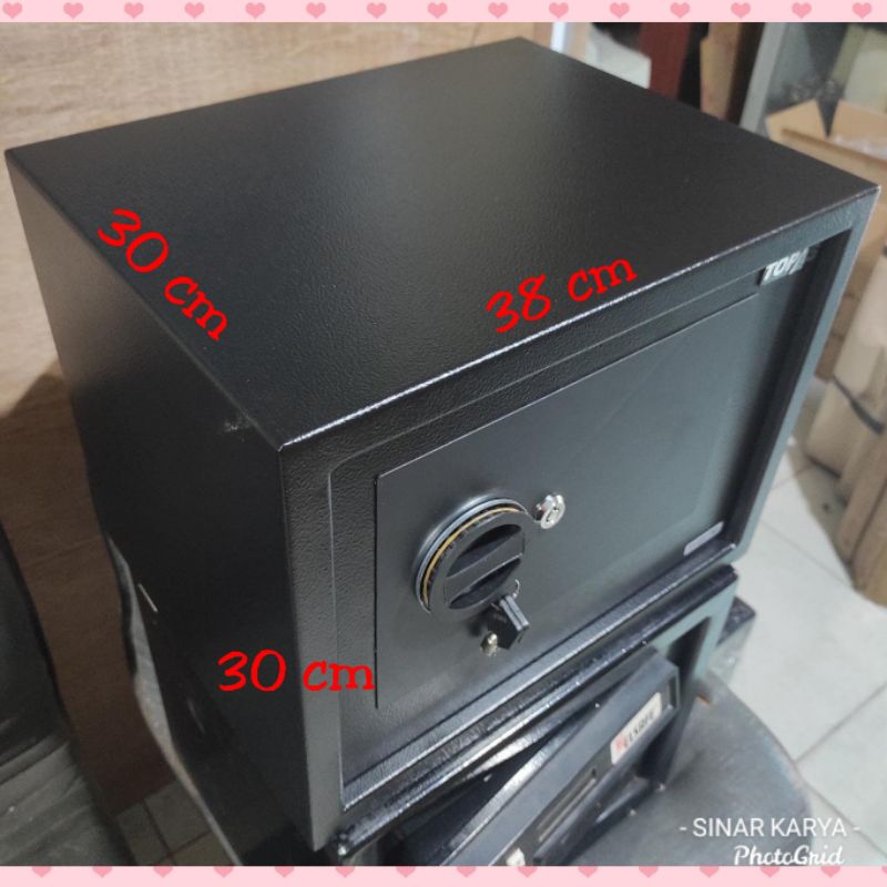 Jual Brankas safe deposit box brangkas safety map folio bisa masuk ...