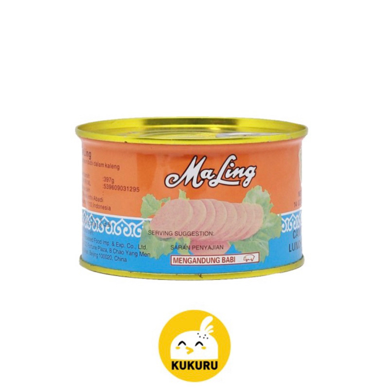 Jual HAM MALING BABI BESAR FYF TTS / CANNED LUNCHEON PORK (397 GRAM ...