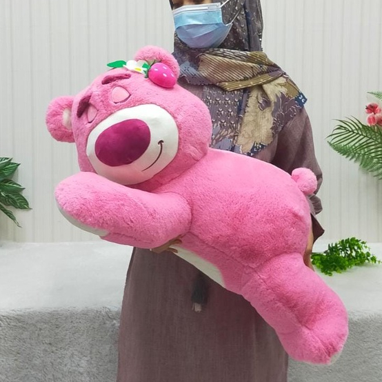 Jual Boneka Beruang Lotso/Boneka Karakter/Boneka Soft halus/Gantungan ... Jual Boneka Beruang Lotso/Boneka Karakter/Boneka Soft halus/Gantungan ...