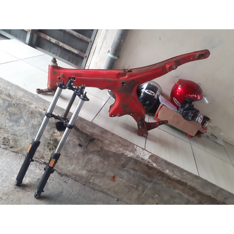 Jual Rangka s90z dan shock gl pro | Shopee Indonesia