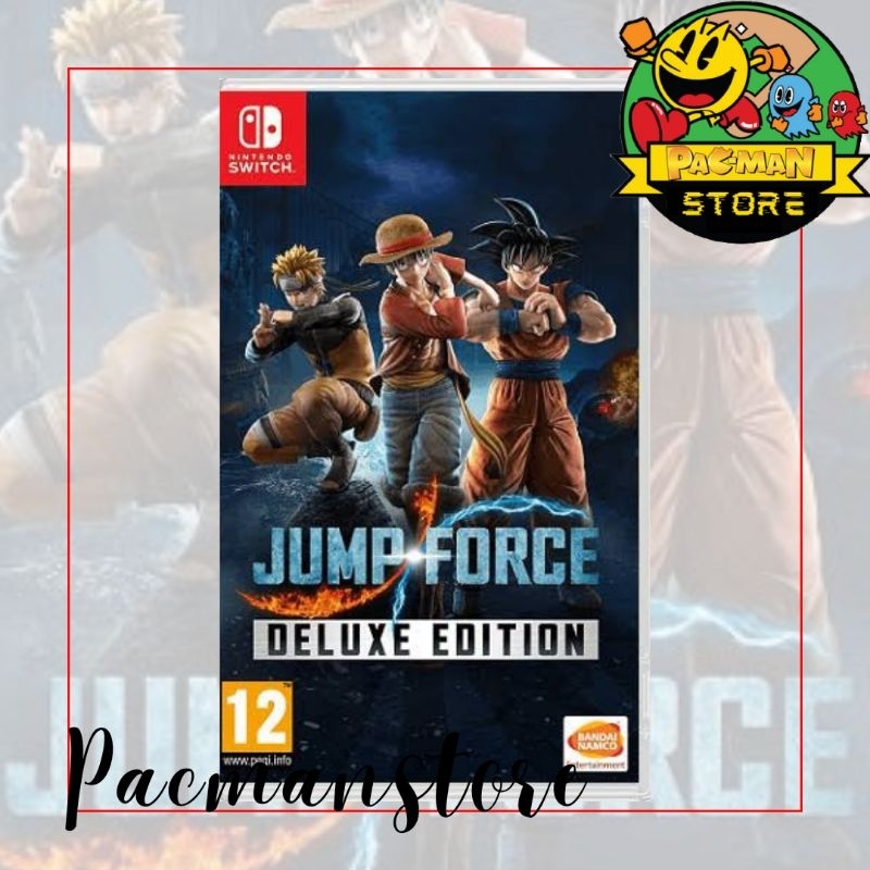 Jual Switch Jump Force (Deluxe Edition) | Shopee Indonesia