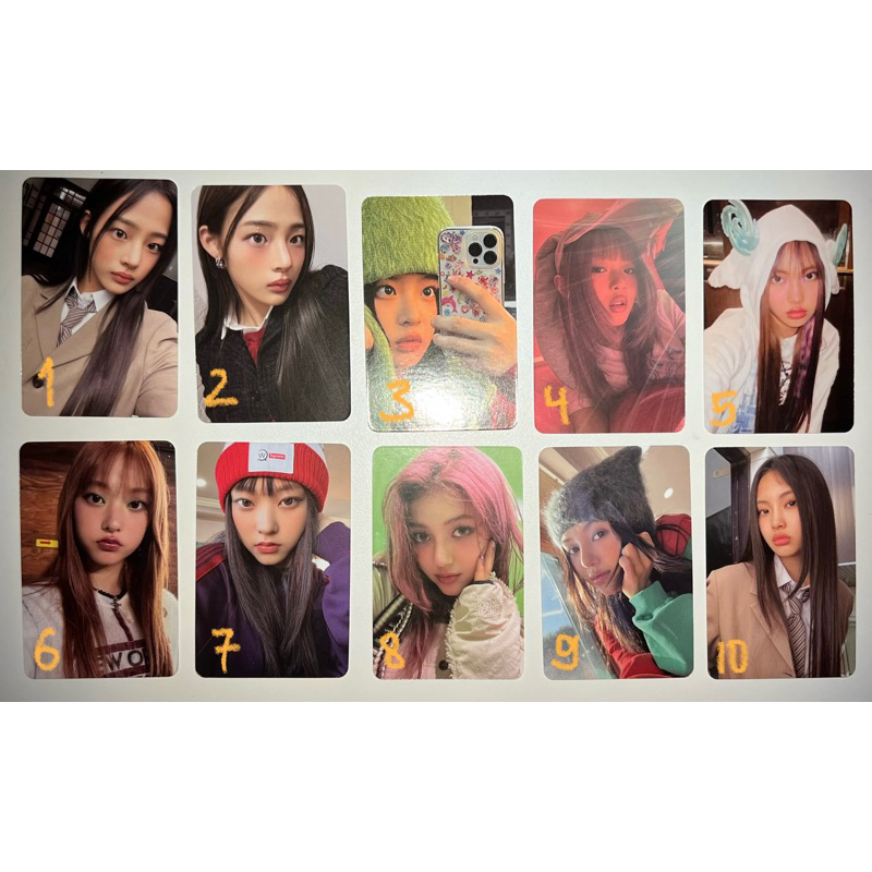 Jual (READY STOCK) NewJeans OMG || Album Photocard PC Weverse A B C ...
