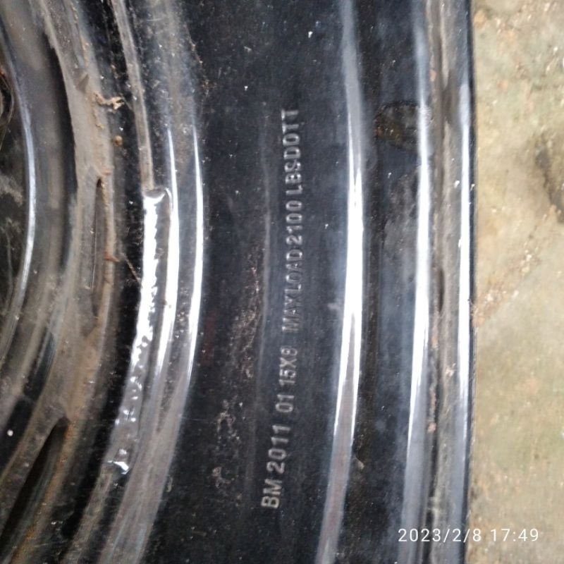 Jual velg besi ring 15 lubang 6 | Shopee Indonesia