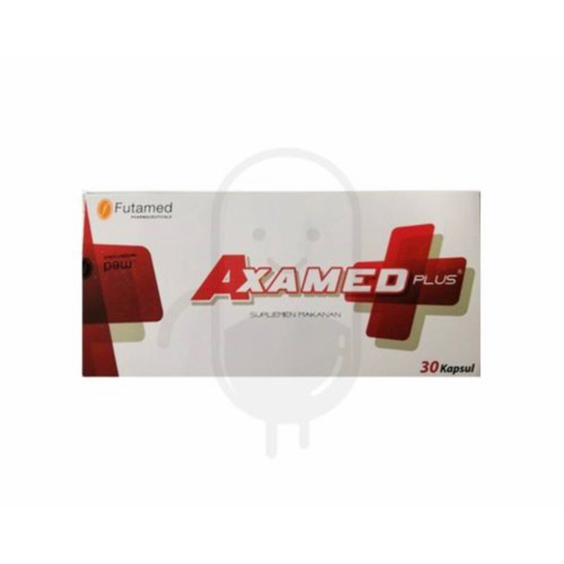 Jual Axamed plus box 30 kapsul ( antioksidan lengkap kesehatan tubuh ...